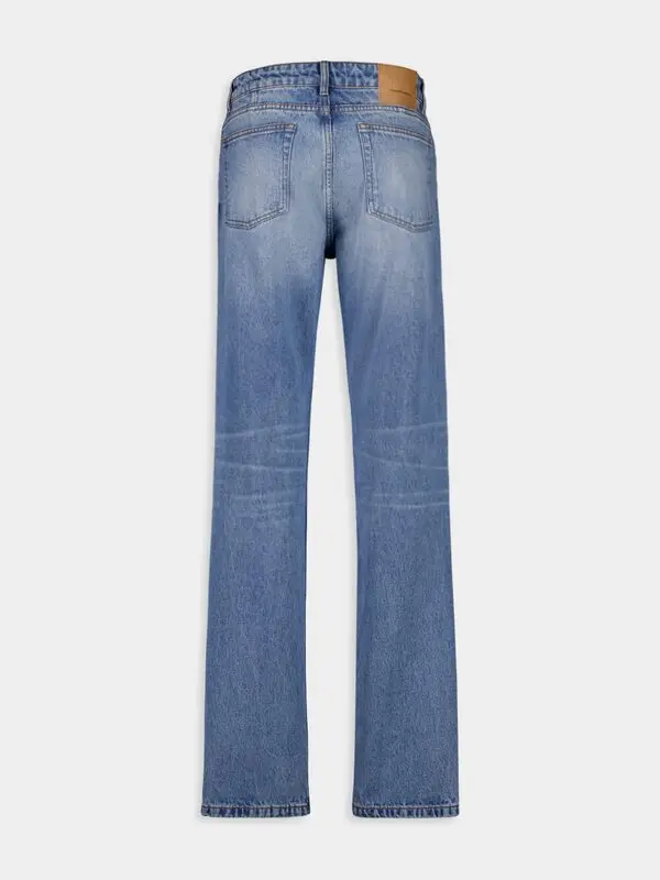 AMI Paris Used Cotton Classic Fit Jeans