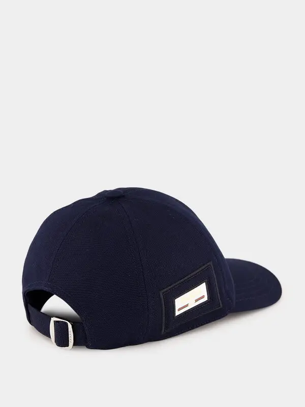 Gucci Cotton Canvas Baseball Hat - Blue