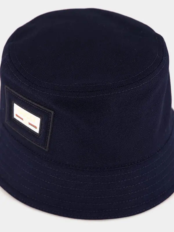 Gucci Cotton Canvas Bucket Hat