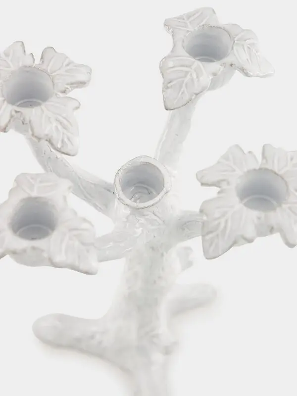 ASTIER DE VILLATTE Tree Candle Holder With Five Branches