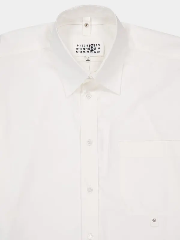 MAISON MARGIELA Detachable-collar Long Sleeve Shirt