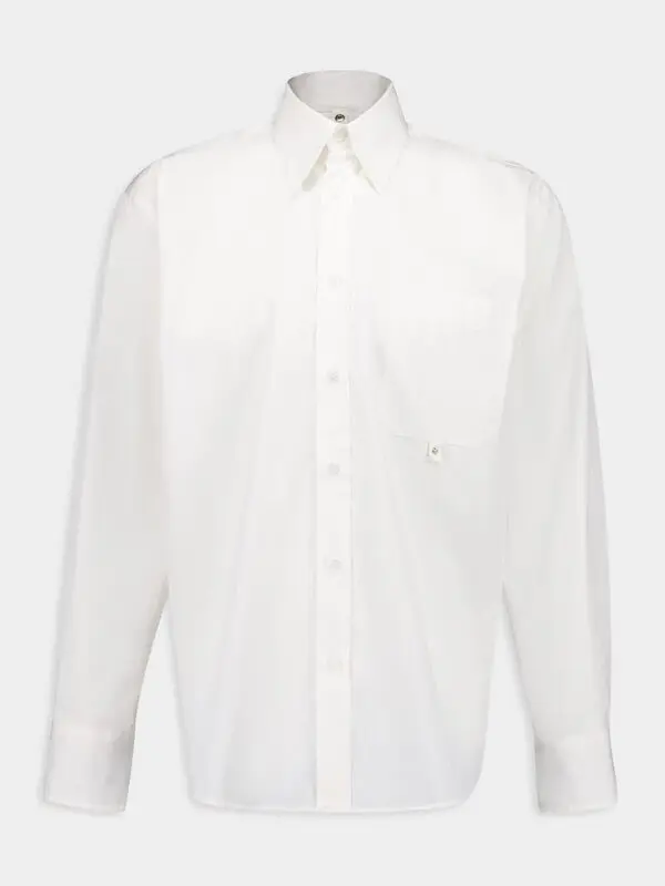MAISON MARGIELA Detachable-collar Long Sleeve Shirt