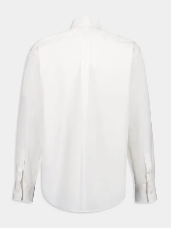 MAISON MARGIELA Detachable-collar Long Sleeve Shirt