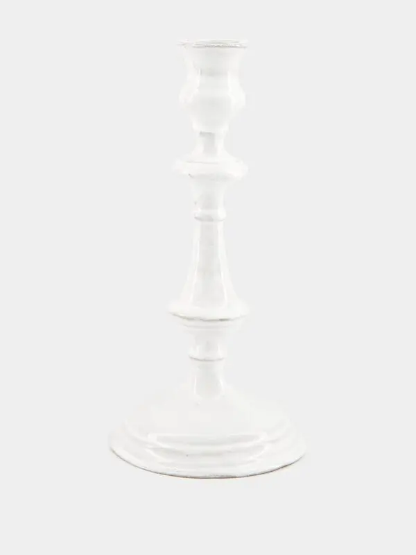 ASTIER DE VILLATTE Gigi Candlestick - White