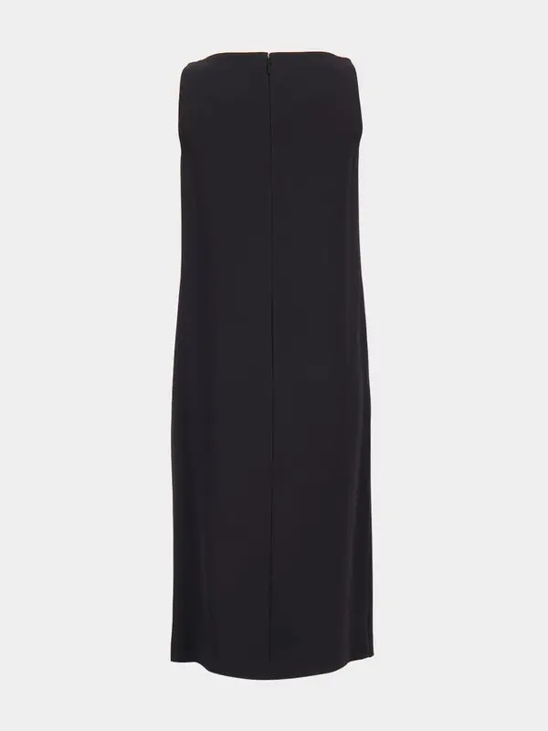 Gucci Horsebit Viscose Sable Dress