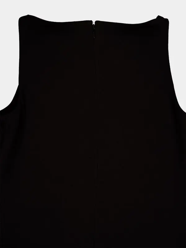 Gucci Horsebit Viscose Sable Dress
