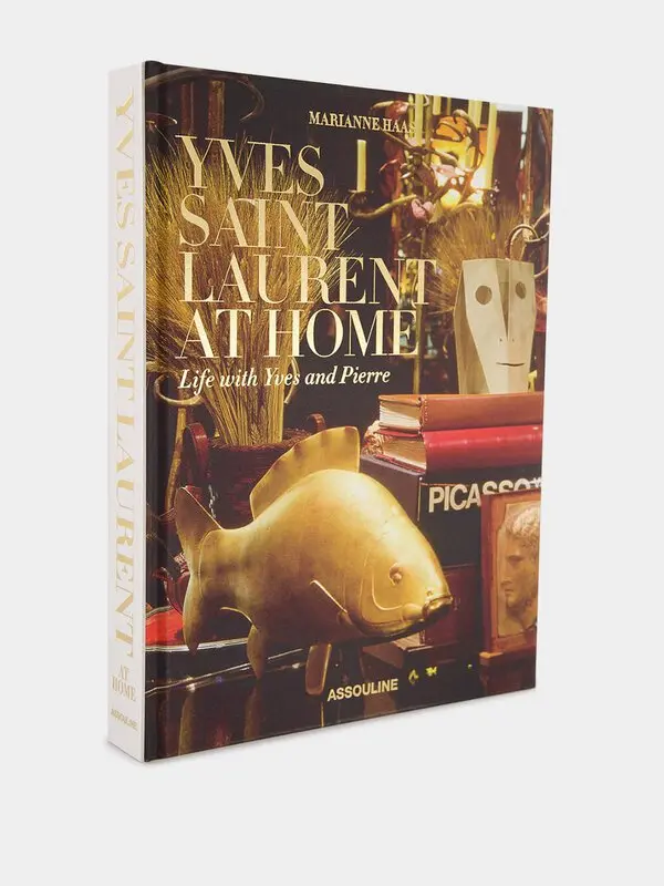 Assouline Yves Saint Laurent At Home - Multicolour
