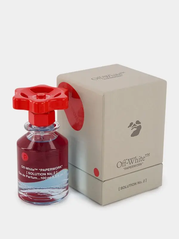 Off-White Solution No. 2 Eau De Parfum 100ml - White