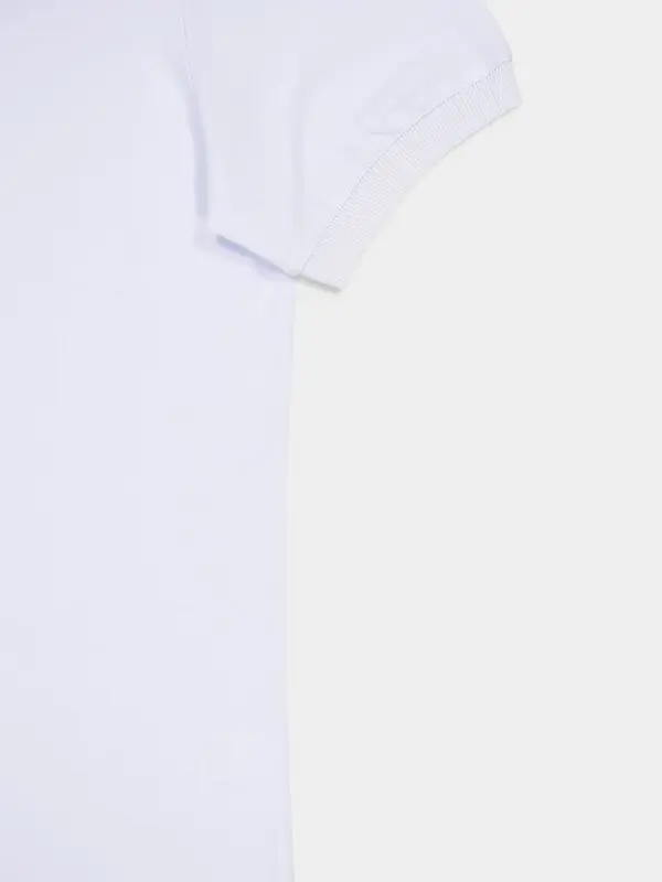 Brunello Cucinelli Light Short-sleeved Cotton Polo Shirt - Blue