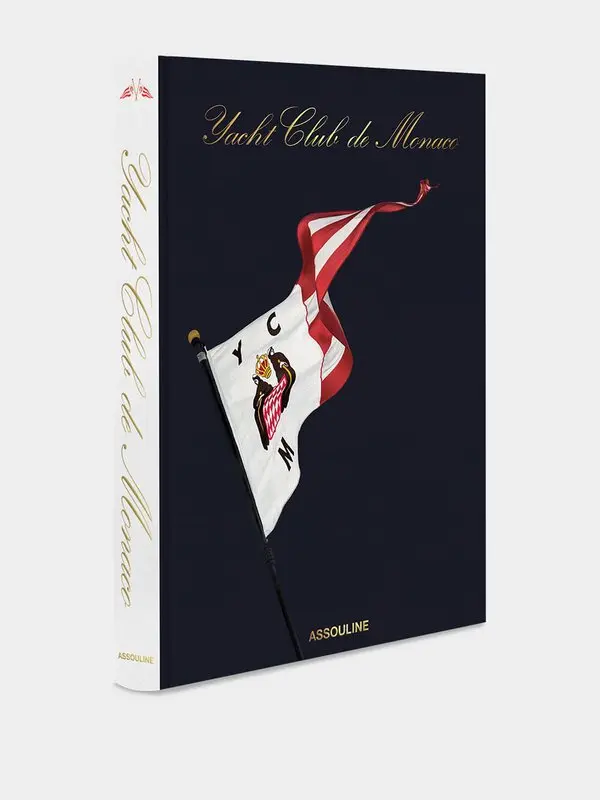 Assouline Yacht Club De Monaco Book - Multicolour