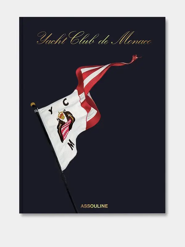 Assouline Yacht Club De Monaco Book - Multicolour
