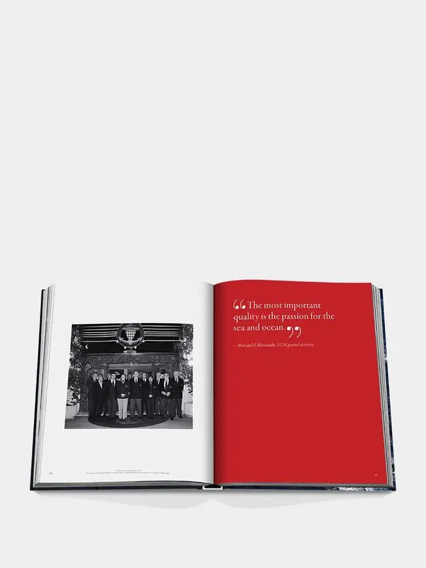 Assouline Yacht Club De Monaco Book - Multicolour