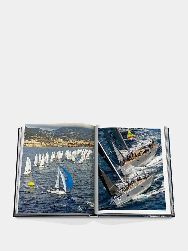 Assouline Yacht Club De Monaco Book - Multicolour