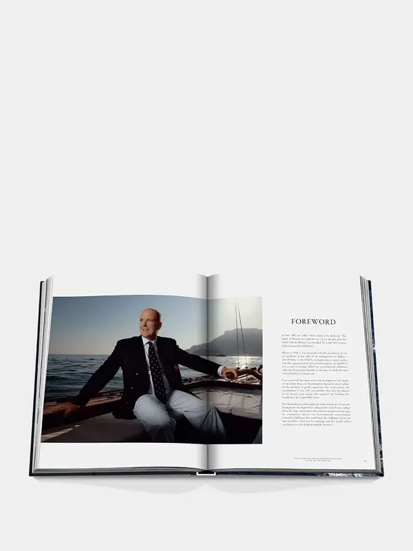 Assouline Yacht Club De Monaco Book - Multicolour