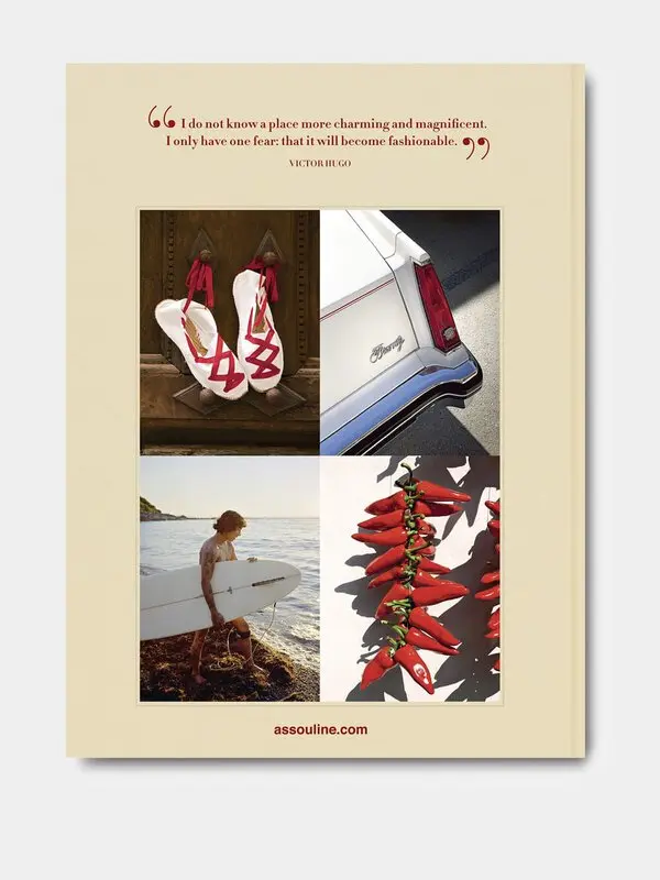Assouline Biarritz Basque - Multicolour