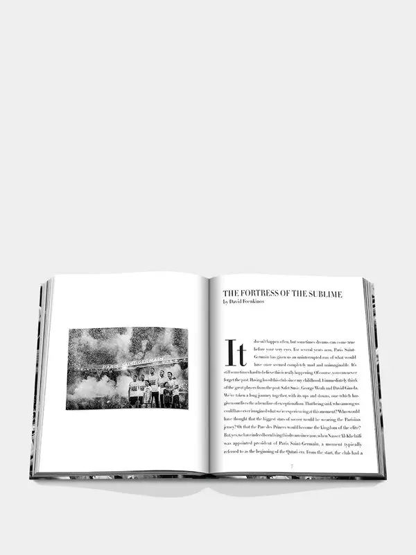Assouline Paris Saint-germain By