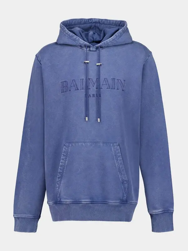 Balmain Vintage Sweatshirt - Blue