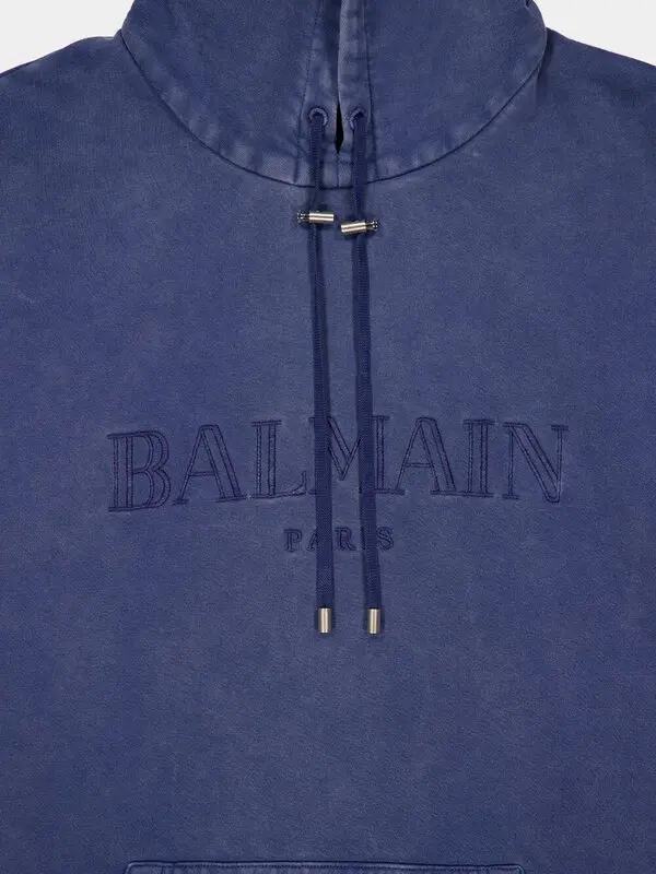 Balmain Vintage Sweatshirt - Blue