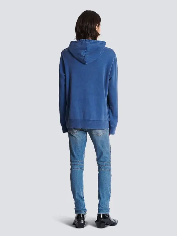 Balmain Vintage Sweatshirt - Blue