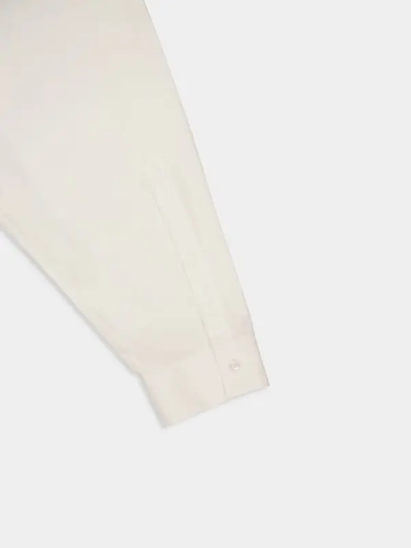 Balenciaga Minimal Poplin Shirt - White