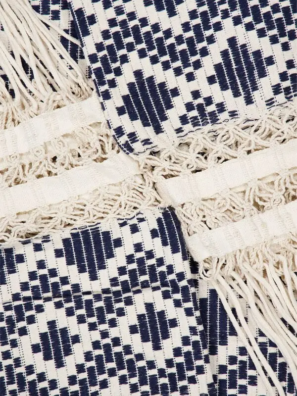 Frescobol Carioca Simao Jacquard Hammock
