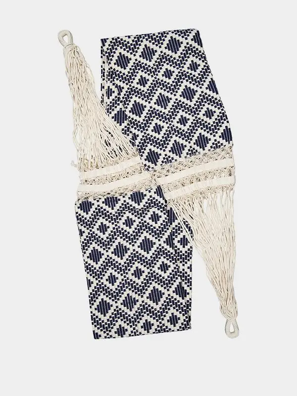 Frescobol Carioca Simao Jacquard Hammock