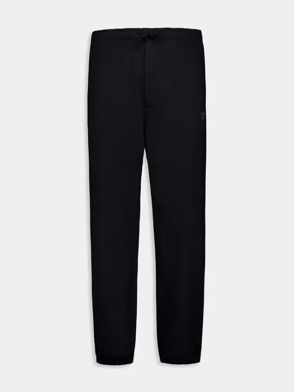 Y3 Relaxed Fit Sweatpants - Black
