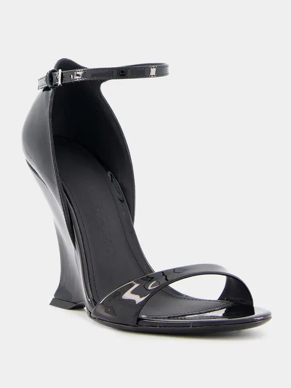 FERRAGAMO Vidette Wedge Sandals