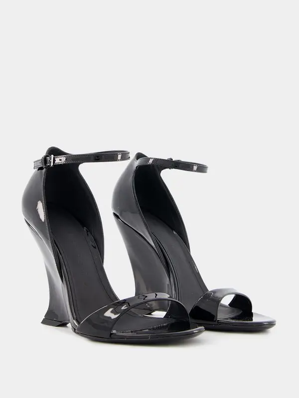 FERRAGAMO Vidette Wedge Sandals