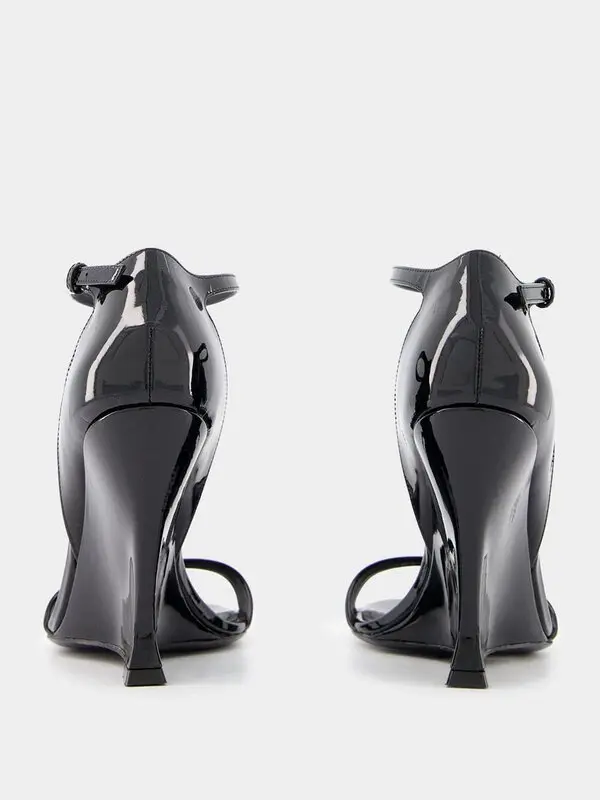 FERRAGAMO Vidette Wedge Sandals