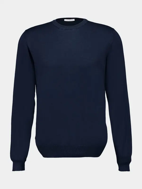 Boglioli Cotton Crew-neck Jumper