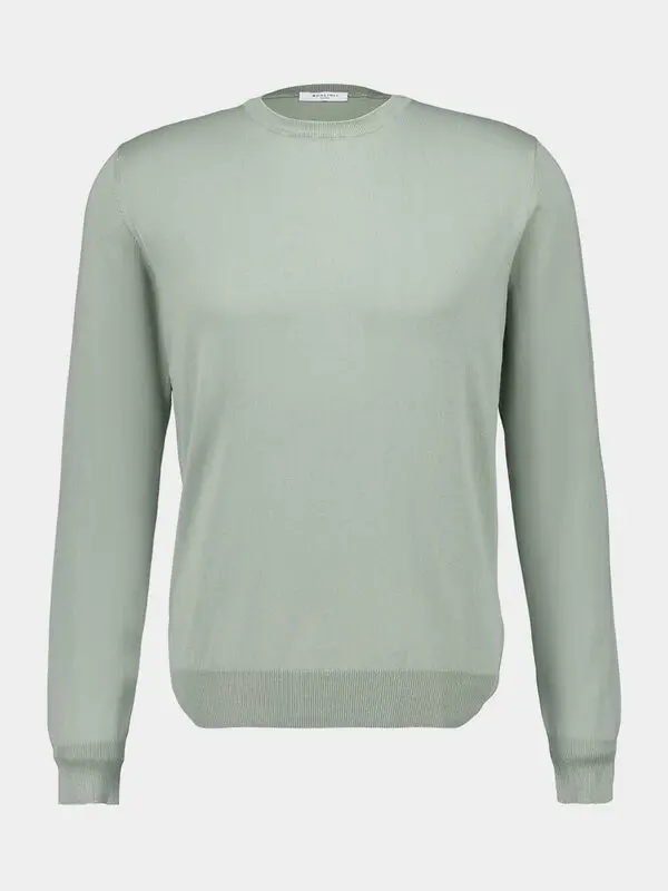 Boglioli Crew-neck Jumper - Green