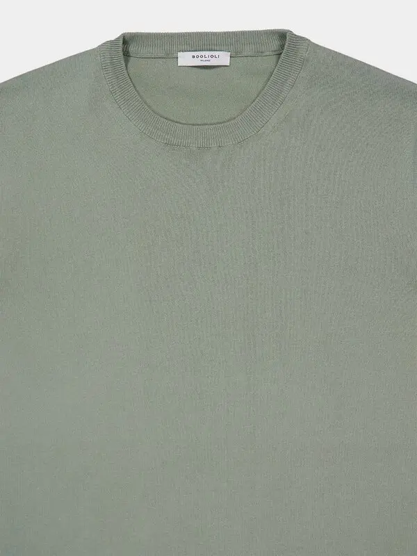 Boglioli Crew-neck Jumper - Green