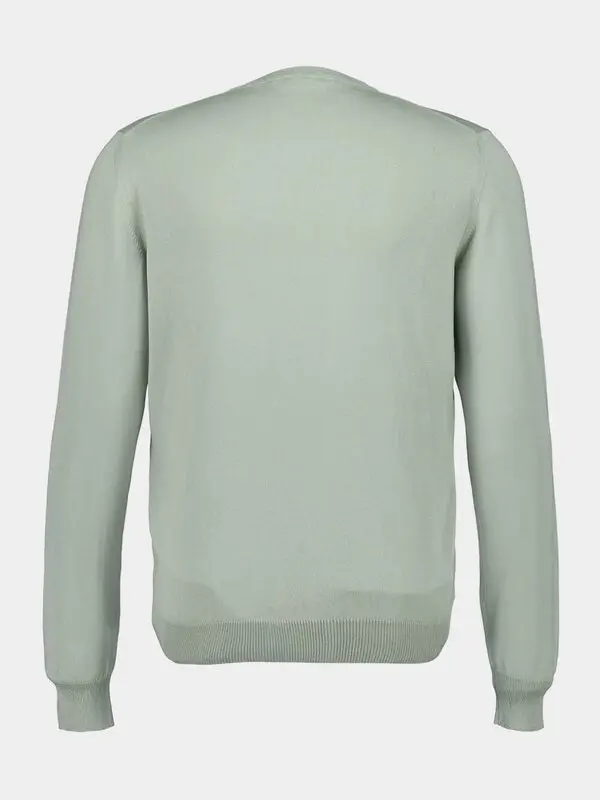 Boglioli Crew-neck Jumper - Green