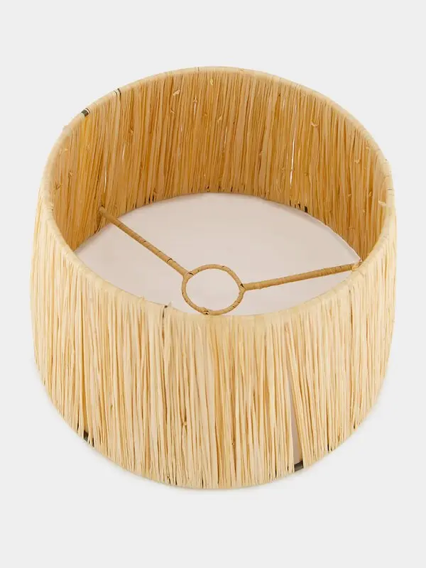 FANTASIA ARTE Natural Straw Lampshade