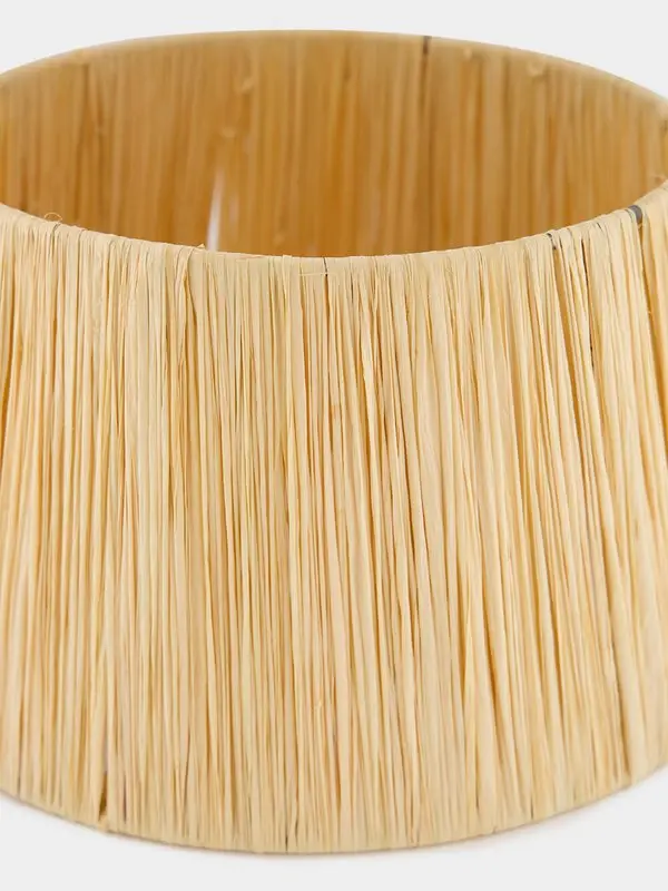 FANTASIA ARTE Natural Straw Lampshade
