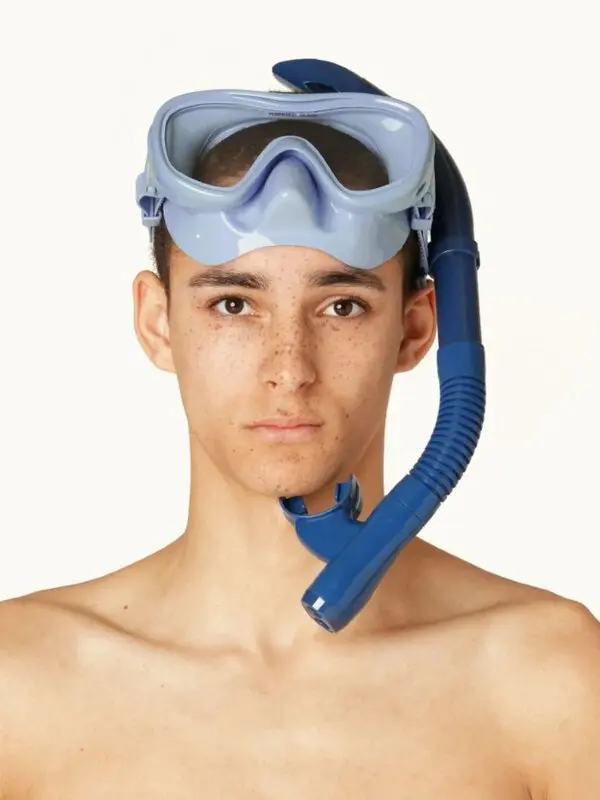 PETITES POMMES Ariel Snorkeling Set - Blue