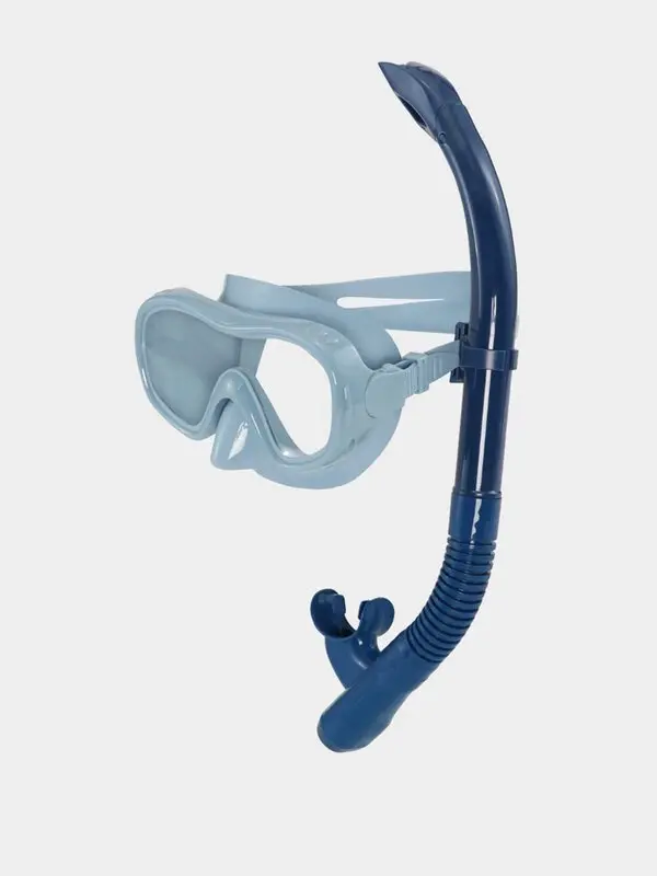 PETITES POMMES Ariel Snorkeling Set - Blue