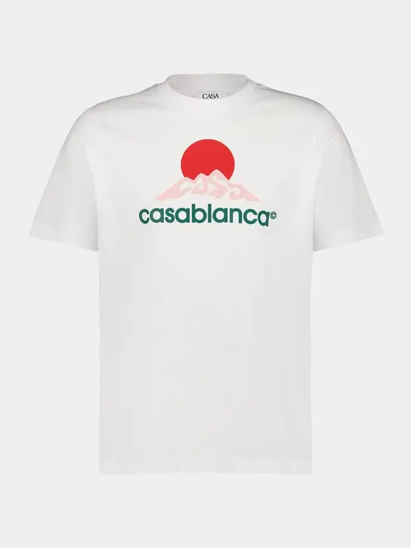 Casablanca Montagne Logo T-shirt