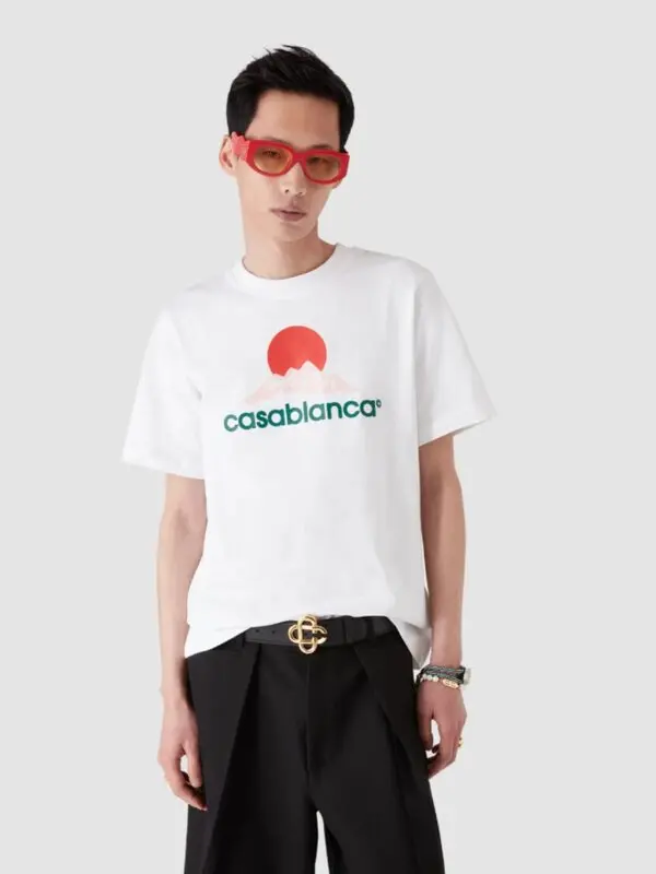 Casablanca Montagne Logo T-shirt