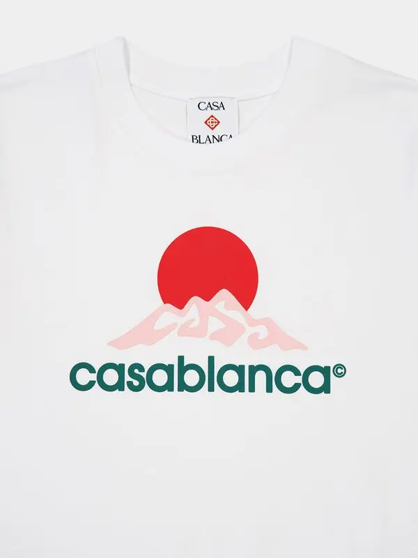 Casablanca Montagne Logo T-shirt