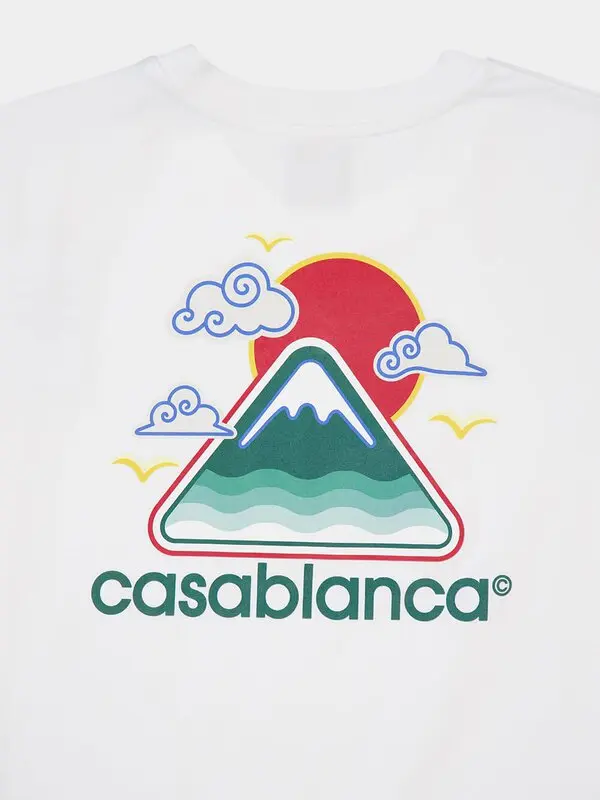 Casablanca Montagne Logo T-shirt