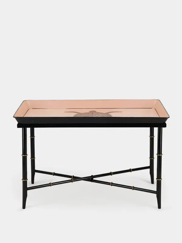 LES-OTTOMANS Turtle Coffee Table - Multicolour