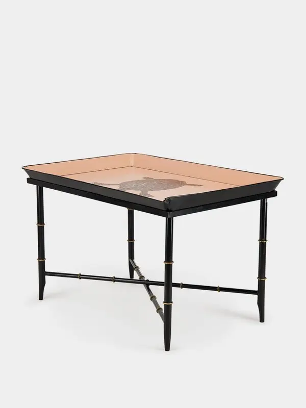 LES-OTTOMANS Turtle Coffee Table