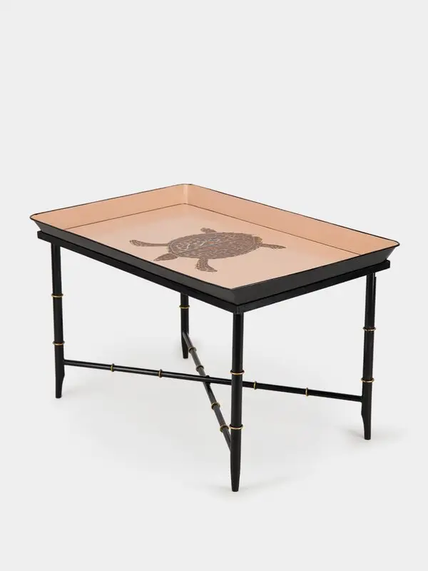 LES-OTTOMANS Turtle Coffee Table