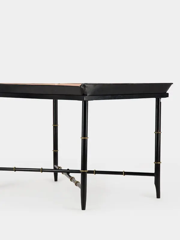 LES-OTTOMANS Turtle Coffee Table