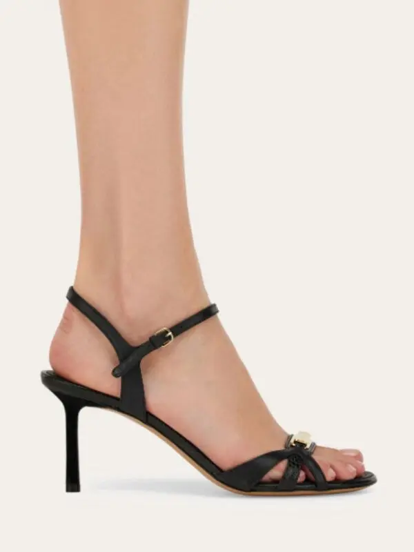 FERRAGAMO Strappy Sandal With Vara Buckle