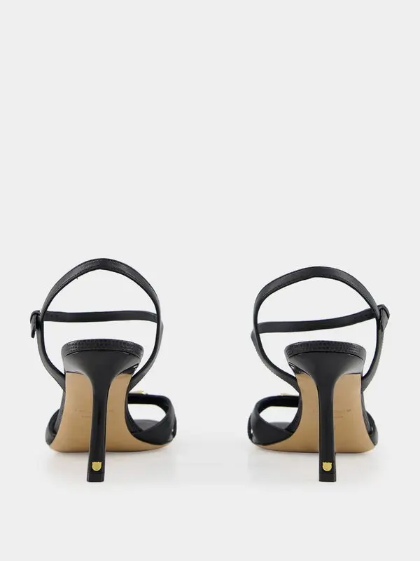 FERRAGAMO Strappy Sandal With Vara Buckle