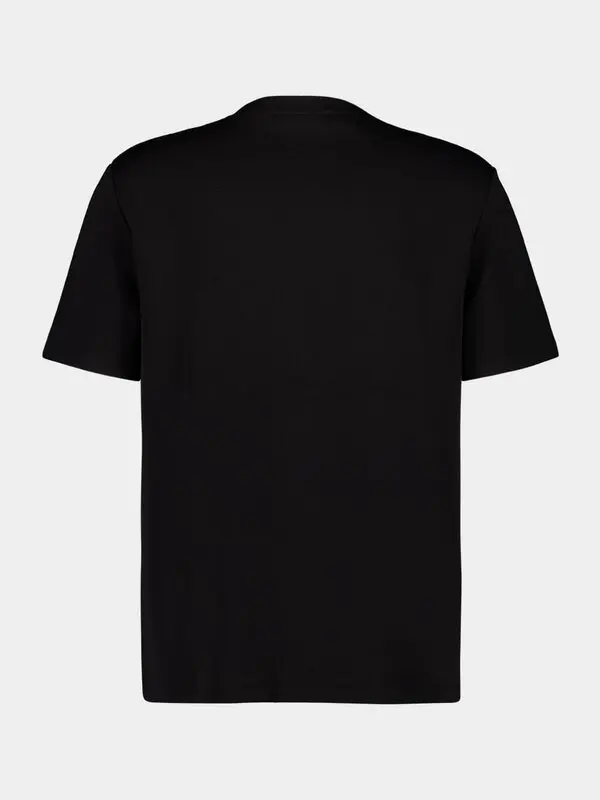Balmain Regular Fit Small Logo T-shirt