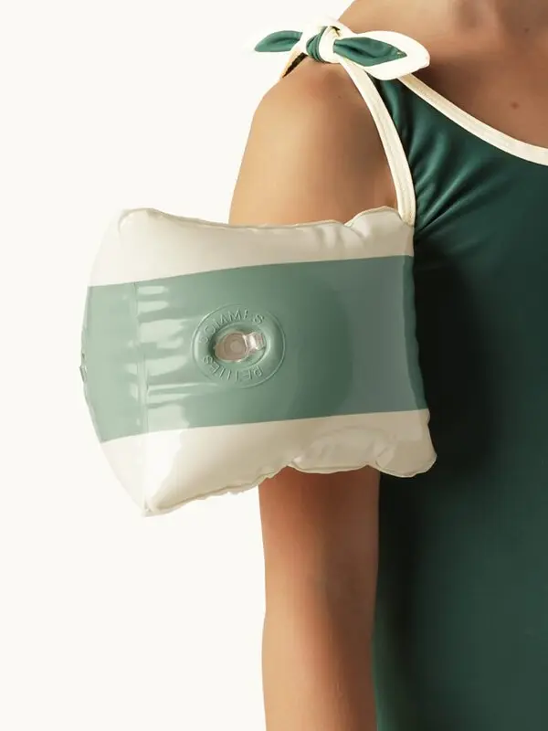 PETITES POMMES Alex Armbands - Green
